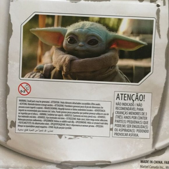 Star Wars | Toys | New Mattel Star Wars 1 Baby Yoda Grogu The Child ...